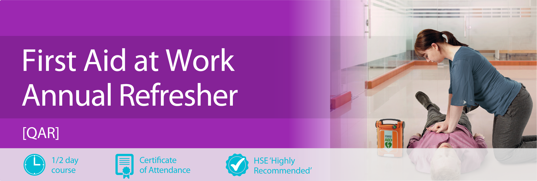 First Aid Annual Refresher Training - Pure Training